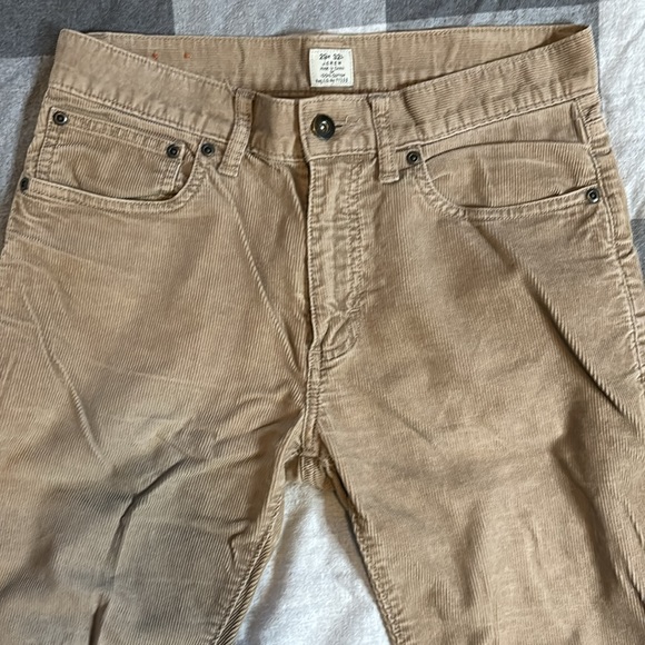J. Crew | Pants | J Crew 0 Cotton Corduroy Pants 2932 | Poshmark